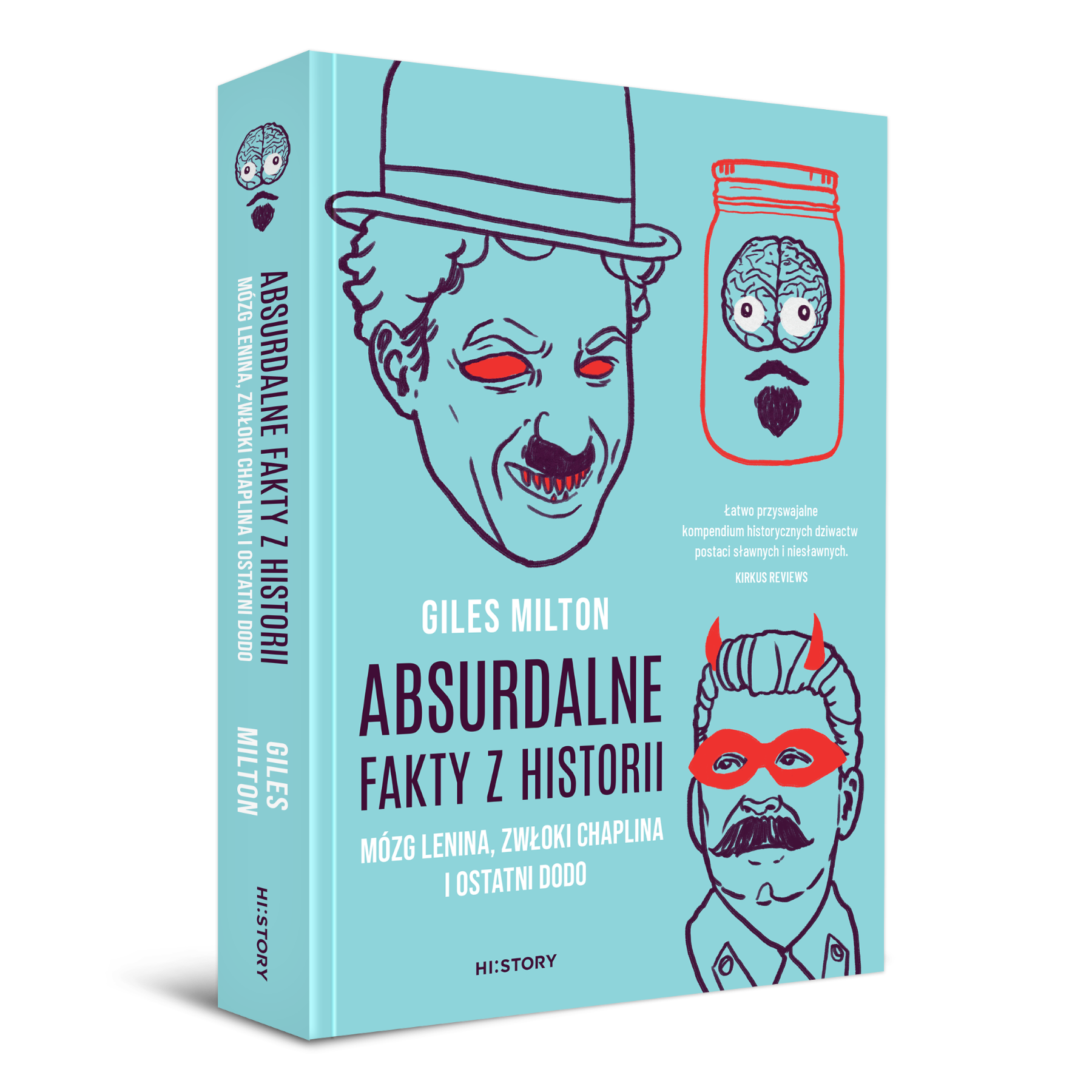 Absurdalne fakty z historii | Tytuł ksiązki